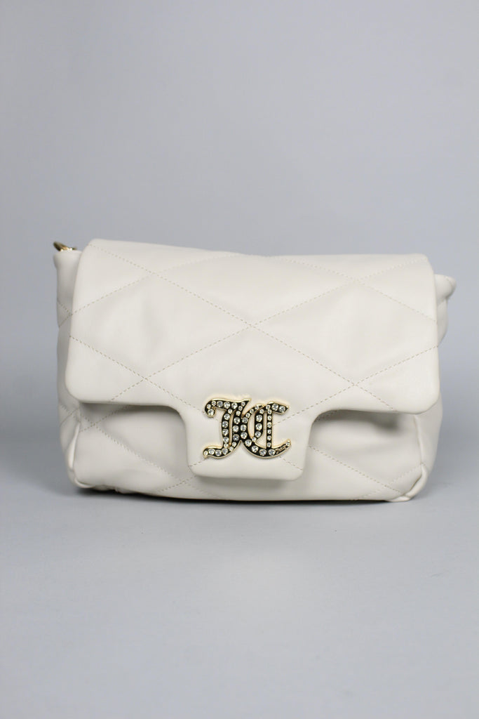 Cartera/Mochila crema Juicy Couture Talla TU – Nostalgic