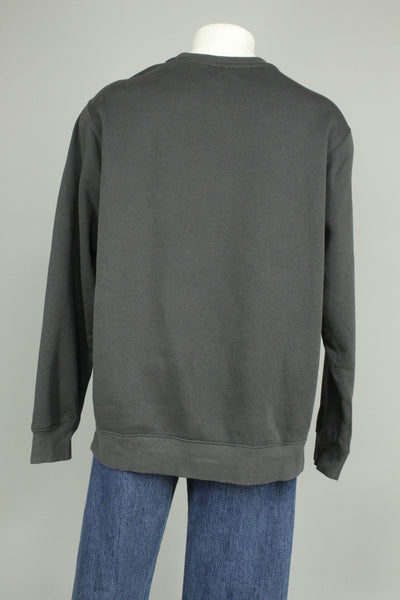 Polerón Gris Nike Talla Xl – Nostalgic