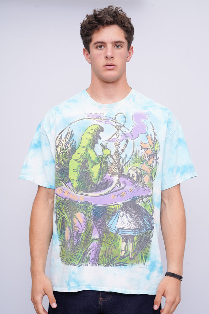 Polera Multicolor Liquid Blue Talla Xxl – Nostalgic