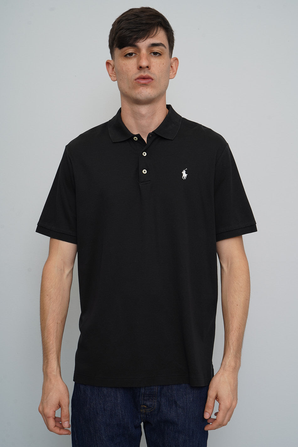 Polera Negro polo ralph lauren Talla L – Nostalgic