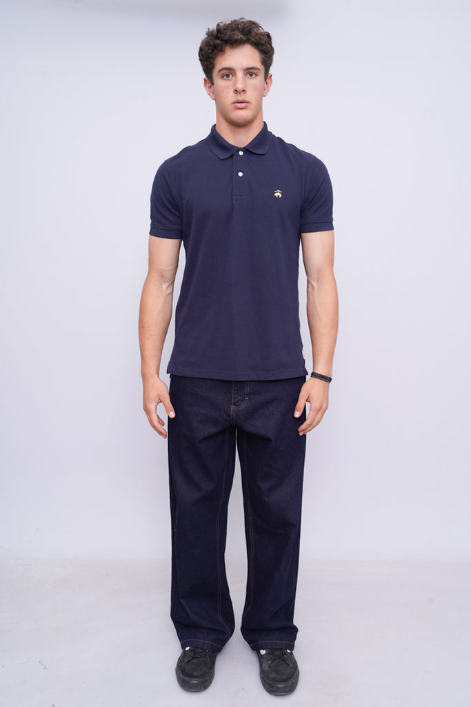 Polera Azul Brooks Brothers Talla M – Nostalgic