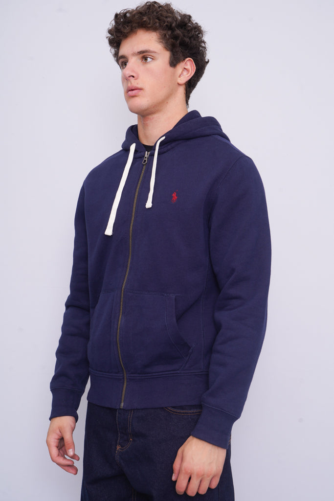 Polerón Azul Polo Talla M – Nostalgic