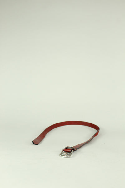 Cinturón Rojo Coach Talla TU – Nostalgic