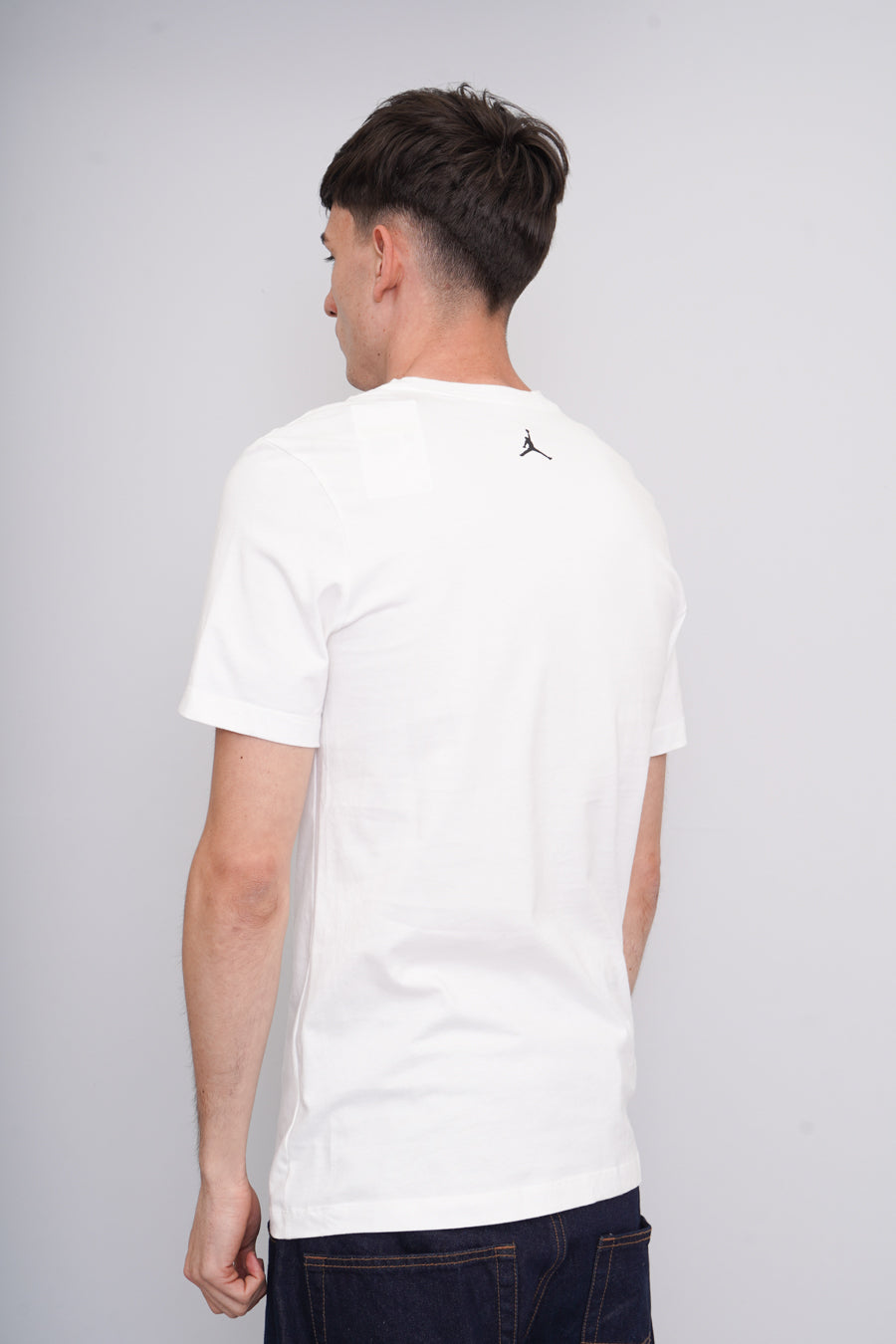 Polera Blanco air jordan Talla S – Nostalgic