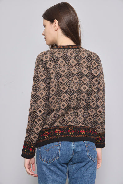 Sweater Multicolor carroll reed Talla S – Nostalgic