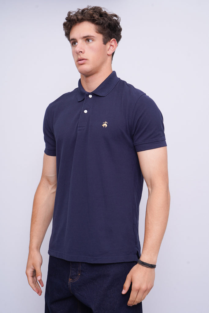 Polera Azul Brooks Brothers Talla M – Nostalgic