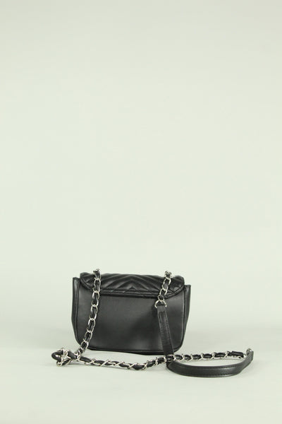 Cartera/Mochila Negro Bcbg Talla TU – Nostalgic