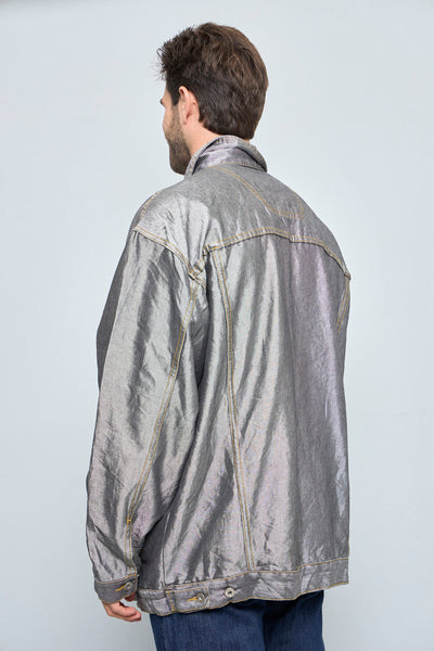 Jacket Gris 2000 raw Talla Xl – Nostalgic
