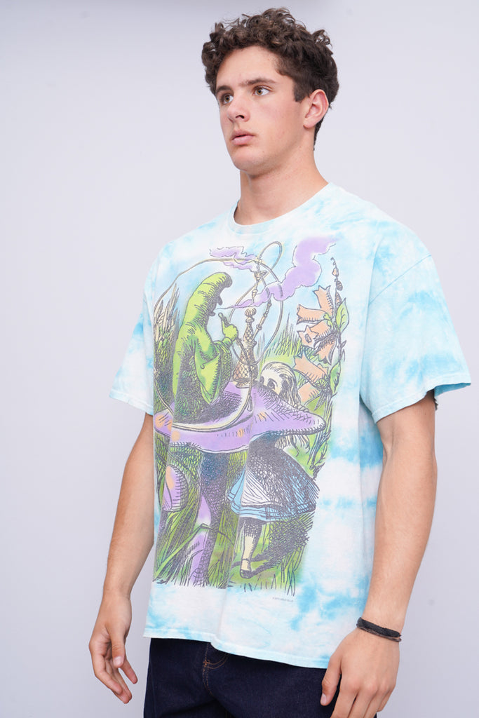 Polera Multicolor Liquid Blue Talla Xxl – Nostalgic