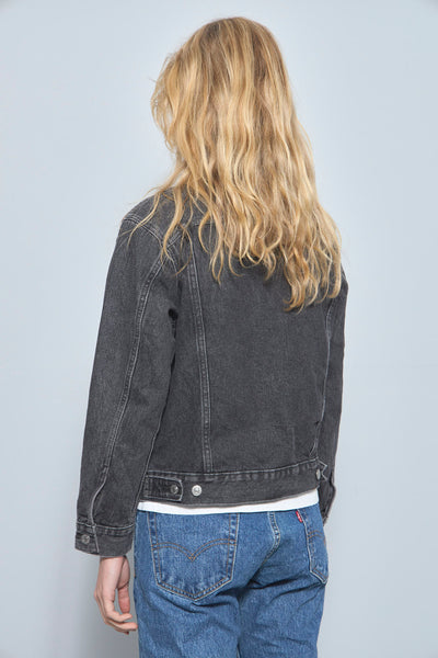 Jacket Gris Levis Talla M – Nostalgic