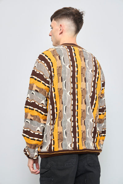 Sweater Multicolor steven land Talla Xl – Nostalgic